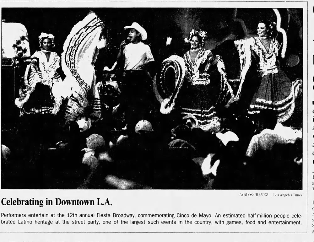 About – Fiesta Broadway | April 26, 2026 | DTLA